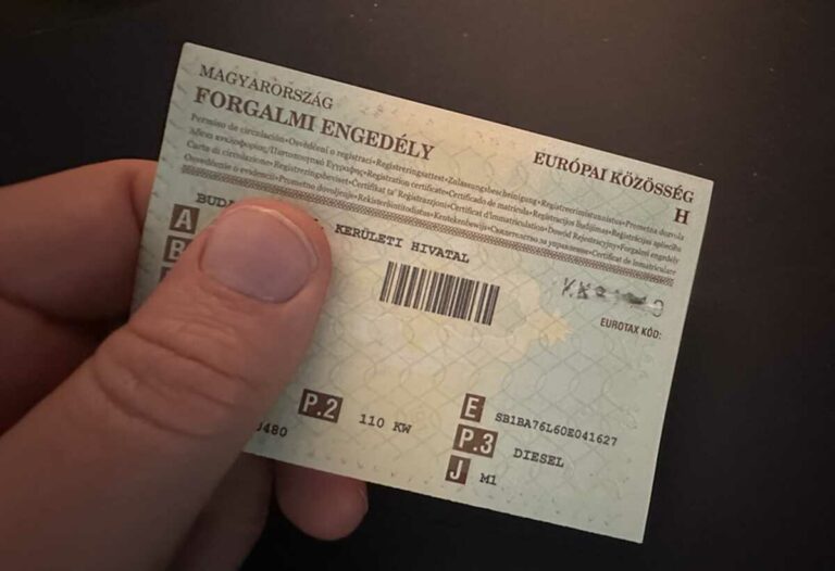 Forgalmi engedély pótlása [2025] | Így tudod pótólni